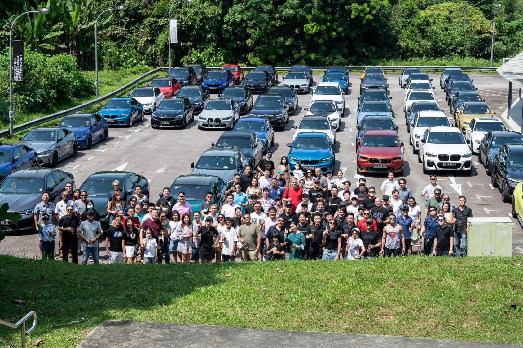 Largest gathering of BMW M cars in Singapore | THE DRIVE HIVE | Sime ...